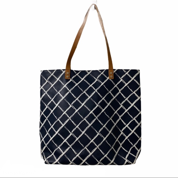 thirty-one | Bags | Hp Thirtyone Around Town Tote Euc Shoulder Bag Navy ...